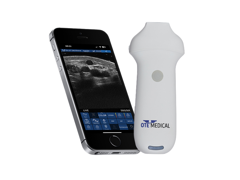 Sonda ecografia wireless Dermaline Pro – Ote Medical Shop